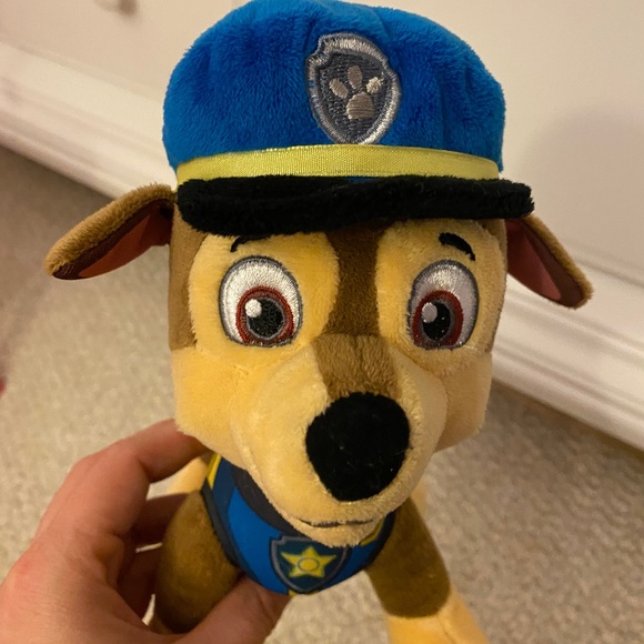Nickelodeon | Toys | Paw Patrol Chase Plush Toy | Poshmark
